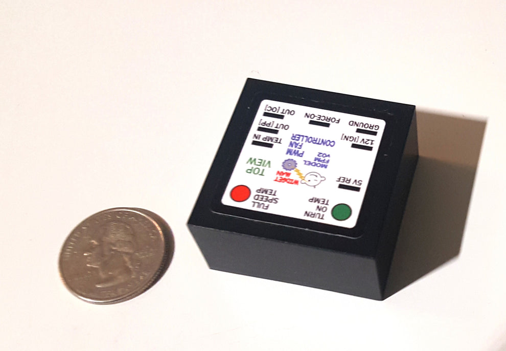 Widget Man FPM -- Self-Learning Brushless Fan Control UPC 767571999200 ...